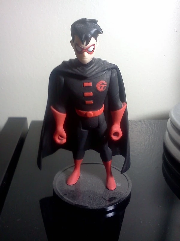 Talon (Crime Syndicate) | JLU Customs Wiki | Fandom