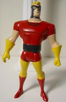 Johnny Quick (John Chambers) | JLU Customs Wiki | Fandom