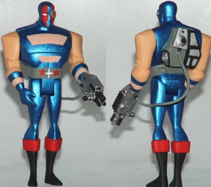 KGBeast | JLU Customs Wiki | Fandom