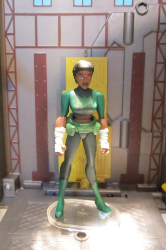 Onyx (Onyx Adams) | JLU Customs Wiki | Fandom