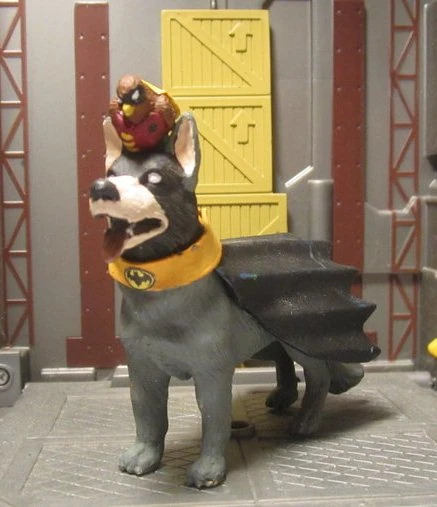 Robbie the Robin | JLU Customs Wiki | Fandom