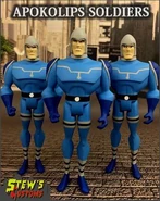 Apokolips Soldier | JLU Customs Wiki | Fandom