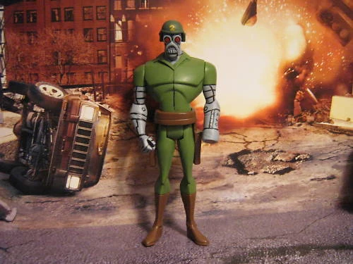 G.I. Robot | JLU Customs Wiki | Fandom