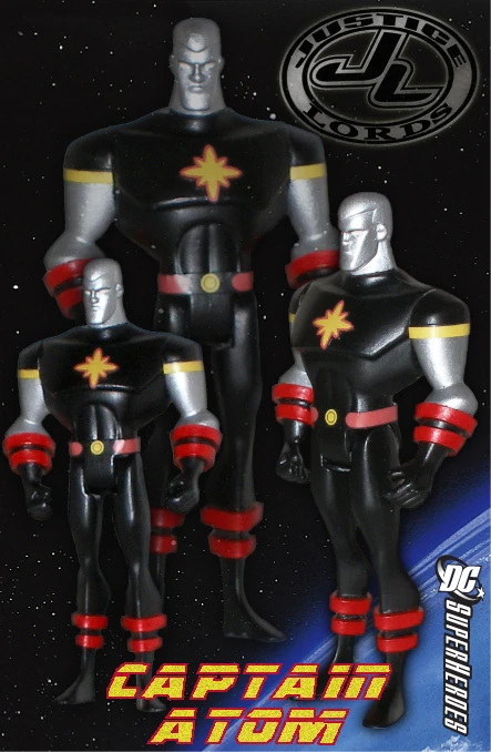 Captain Atom (Justice Lords) | JLU Customs Wiki | Fandom