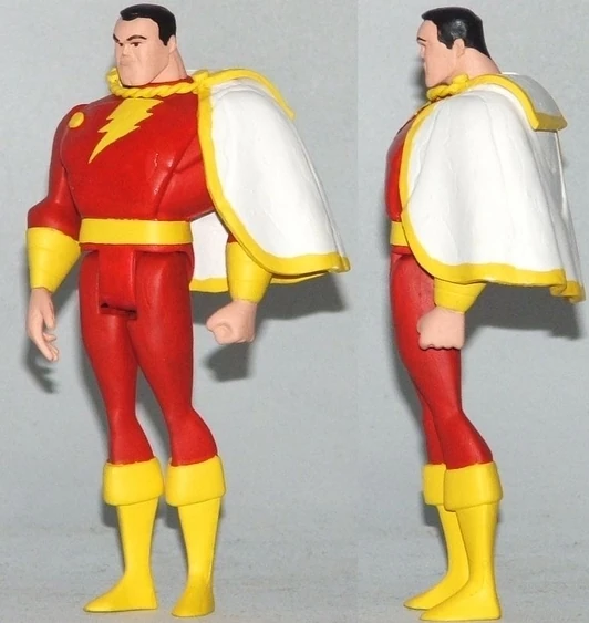 Captain Marvel / Shazam (Billy Batson) | JLU Customs Wiki | Fandom