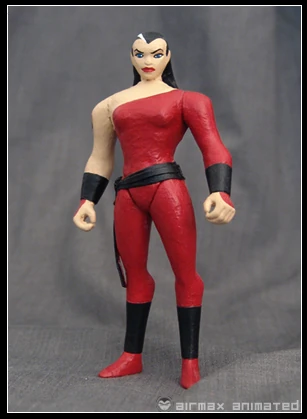 Red Claw | JLU Customs Wiki | Fandom