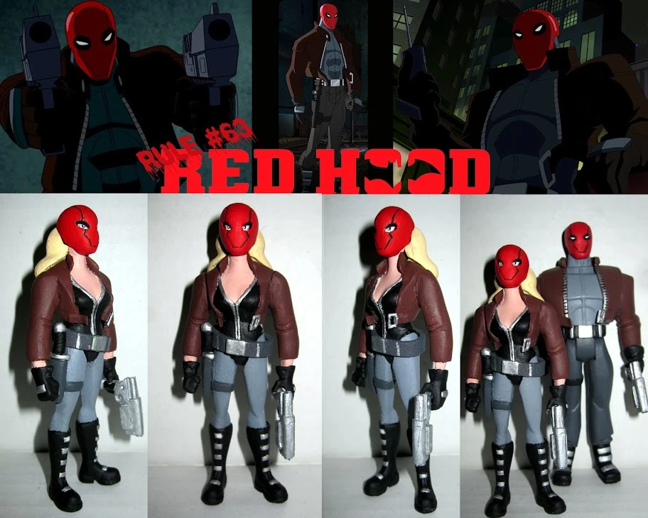 Red Hood (Rule 63) | JLU Customs Wiki | Fandom