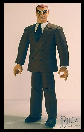 Roland Daggett | JLU Customs Wiki | Fandom