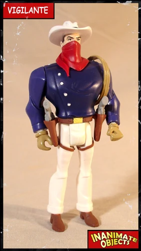 Vigilante (Greg Saunders) | JLU Customs Wiki | Fandom