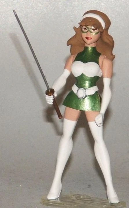 Judo Girl | JLU Customs Wiki | Fandom