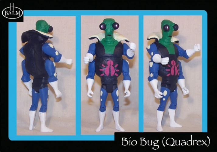 Quadrex | JLU Customs Wiki | Fandom