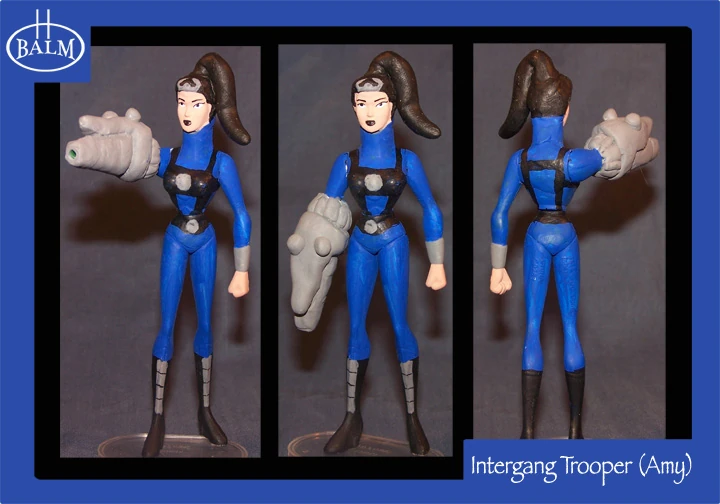 Intergang Trooper (Amy) | JLU Customs Wiki | Fandom
