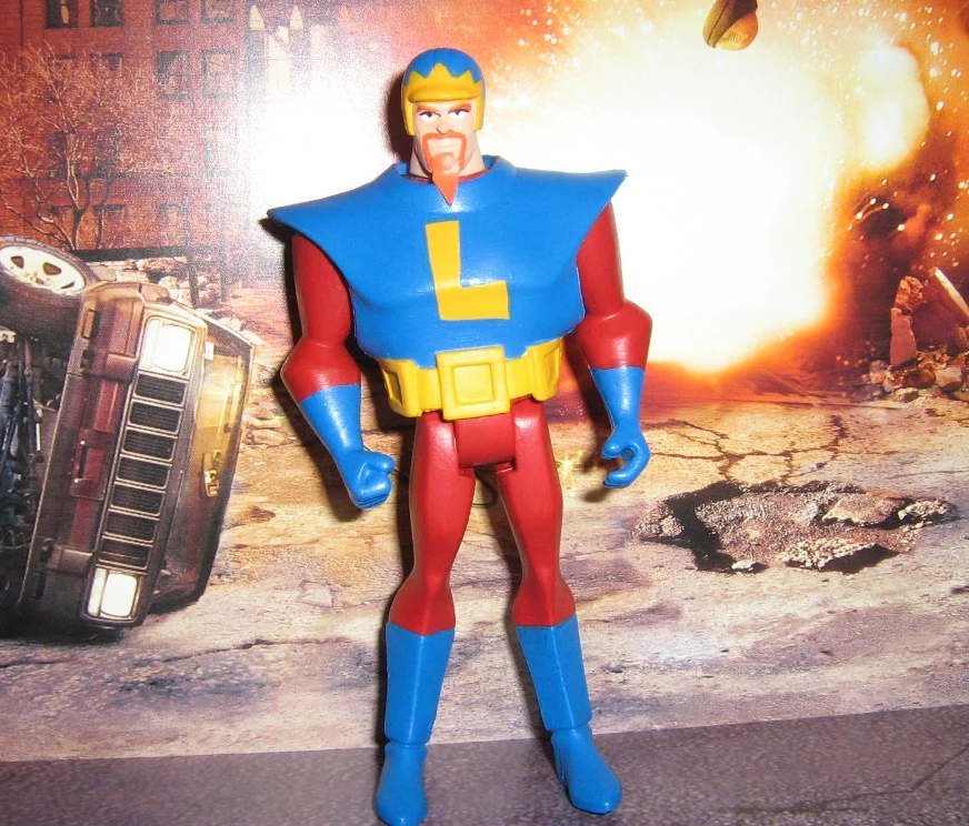 Alexander Luthor | JLU Customs Wiki | Fandom