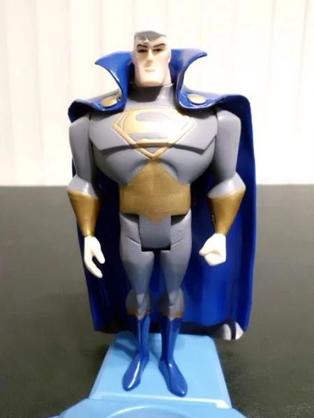 Hyperman (Jonathan Kent) | JLU Customs Wiki | Fandom