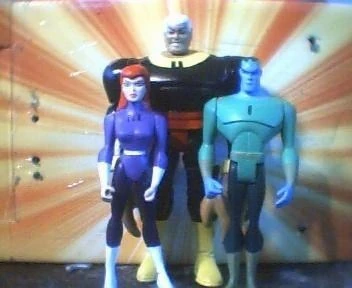 Vapor Man | JLU Customs Wiki | Fandom