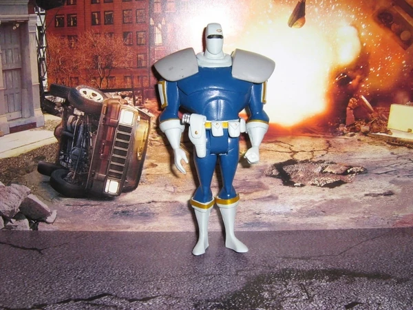 United Planets Science Policeman | JLU Customs Wiki | Fandom