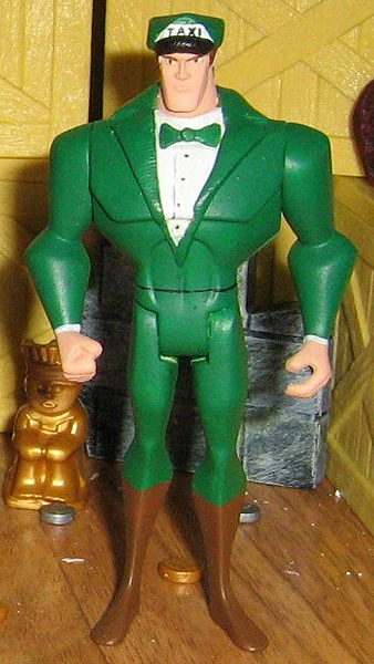 Space Cabbie | JLU Customs Wiki | Fandom