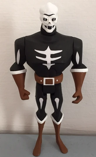 Lord Death Man | JLU Customs Wiki | Fandom