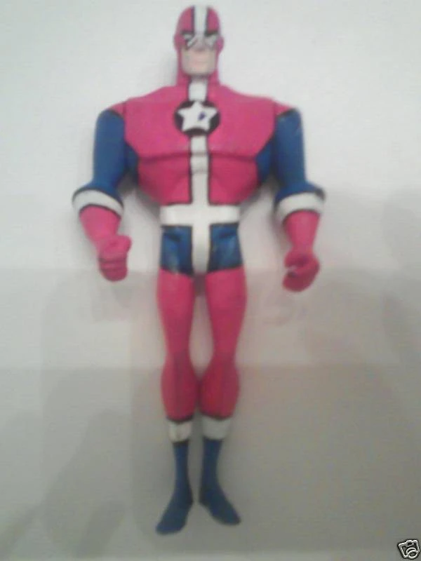 Commander Steel (Henry Heywood) | JLU Customs Wiki | Fandom