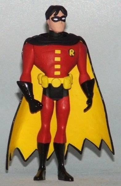 Robin / Red Robin (Tim Drake) | JLU Customs Wiki | Fandom