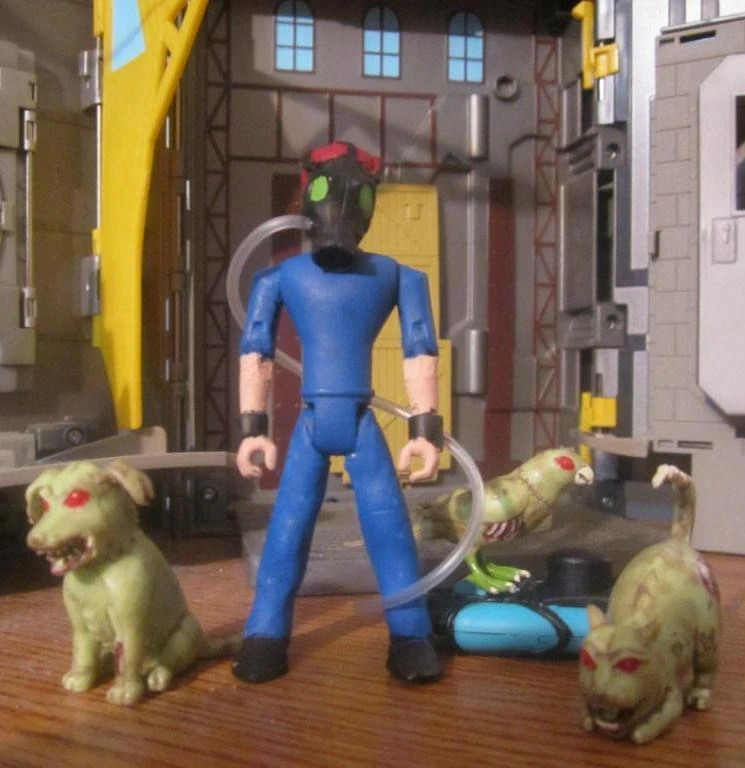 William Arcane | JLU Customs Wiki | Fandom