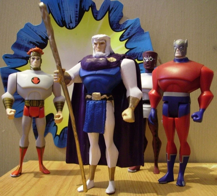 Highfather | JLU Customs Wiki | Fandom