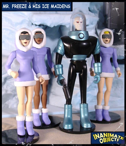 Ice Maidens | JLU Customs Wiki | Fandom