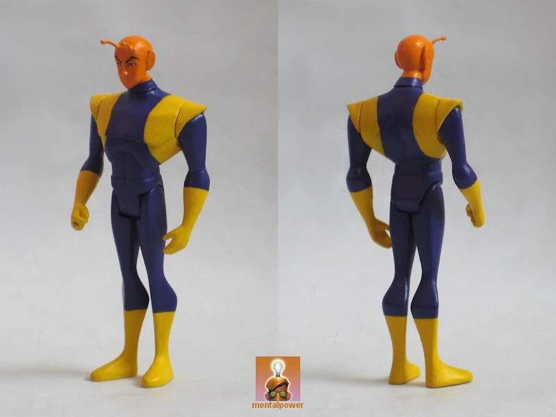 Chameleon Boy (Reep Daggle) | JLU Customs Wiki | Fandom