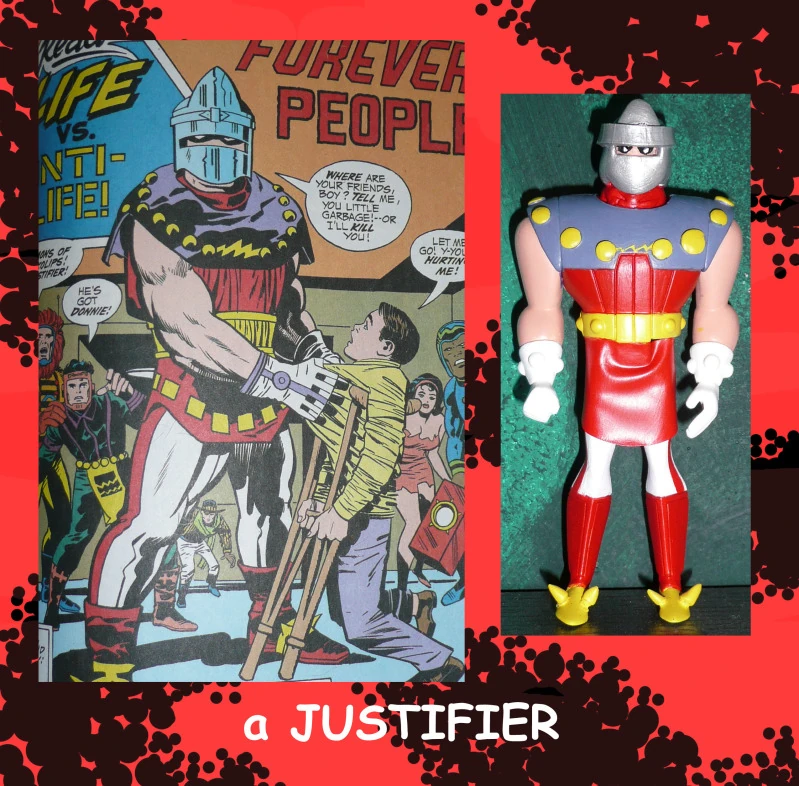 Justifier | JLU Customs Wiki | Fandom