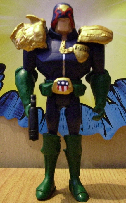 Judge Dredd | JLU Customs Wiki | Fandom