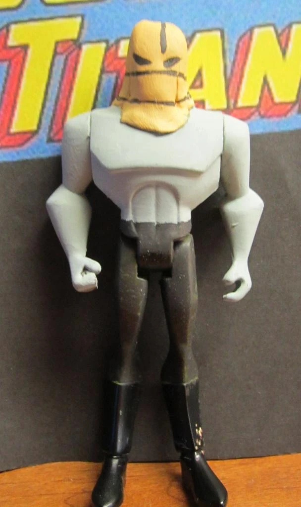 El Muerto (DC) | JLU Customs Wiki | Fandom