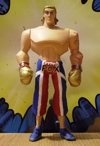 Steve Fox | JLU Customs Wiki | Fandom