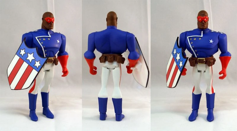 Patriot (Elijah Bradley) | JLU Customs Wiki | Fandom