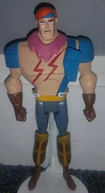 Zandar | JLU Customs Wiki | Fandom