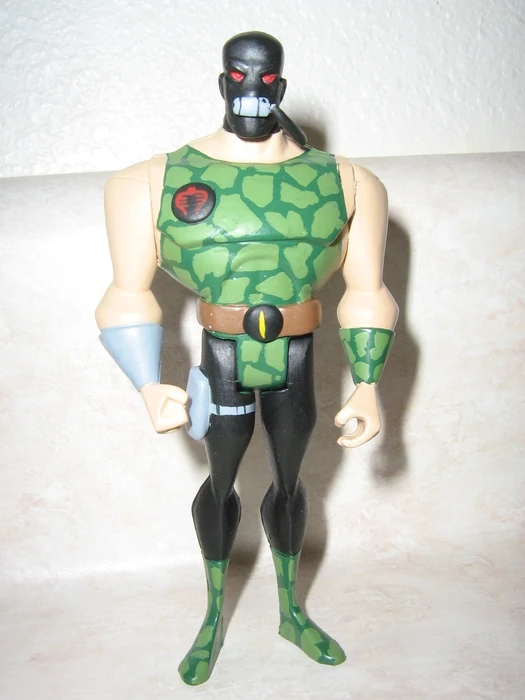 Croc Master | JLU Customs Wiki | Fandom