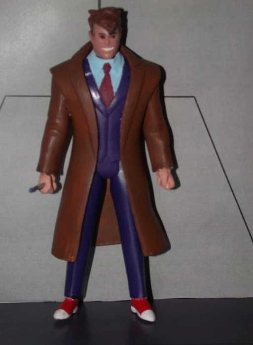 Doctor Who | JLU Customs Wiki | Fandom