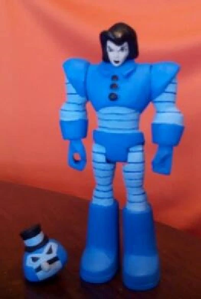 Blue Snowman | JLU Customs Wiki | Fandom