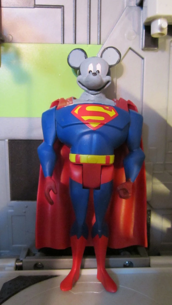 Fuzzy the Krypto Mouse | JLU Customs Wiki | Fandom