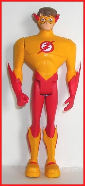 Kid Flash / Impulse / Flash (Bart Allen) | JLU Customs Wiki | Fandom