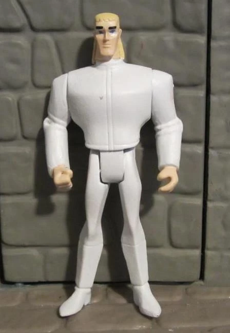 Invulnerable Man | JLU Customs Wiki | Fandom