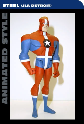 Commander Steel (Hank Heywood) | JLU Customs Wiki | Fandom