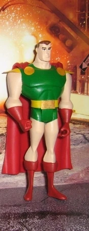 Dynamic Man (Bert McQuade) | JLU Customs Wiki | Fandom