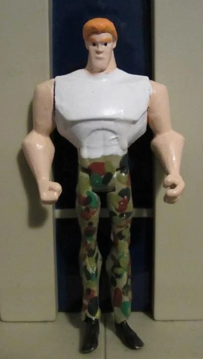 Joe Gardner | JLU Customs Wiki | Fandom