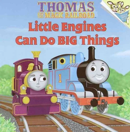 Little Engines Can Do BIG Things | Jack Miller's Webpage about Thomas and the Magic Railroad ...