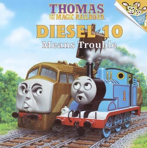 Diesel 10 Means Trouble | Jack Miller's Webpage about Thomas and the Magic Railroad Wikia | Fandom