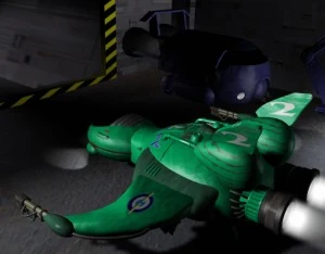Space Eagle | JMC Blue Dwarf Wiki | Fandom