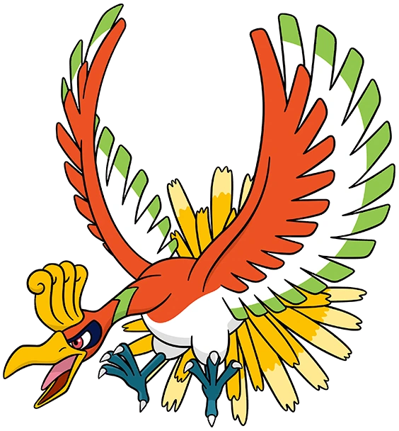 Ho-Oh | Jerry Mouse Island Wiki | Fandom