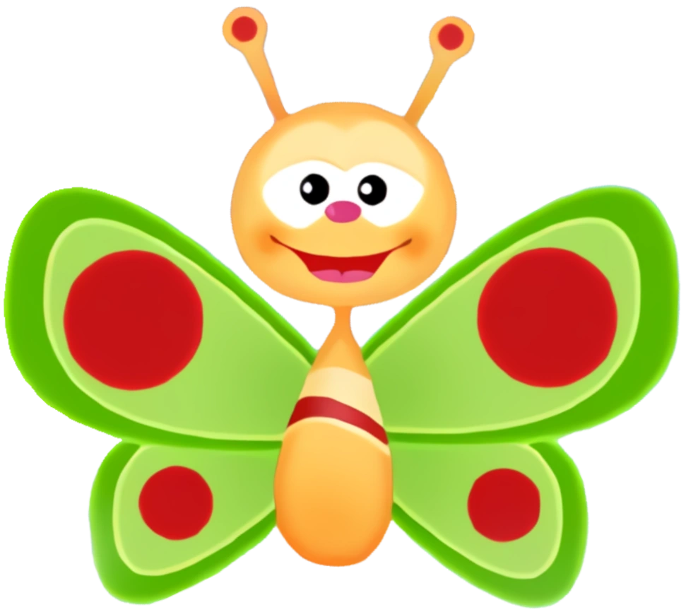 BabyTV Butterfly | Jerry Mouse Island Wiki | Fandom
