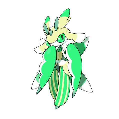 Shiny Lurantis | Jerry Mouse Island Wiki | Fandom