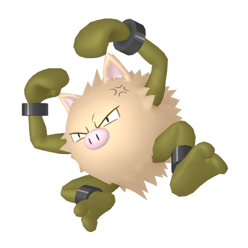 Shiny Primeape | Jerry Mouse Island Wiki | Fandom